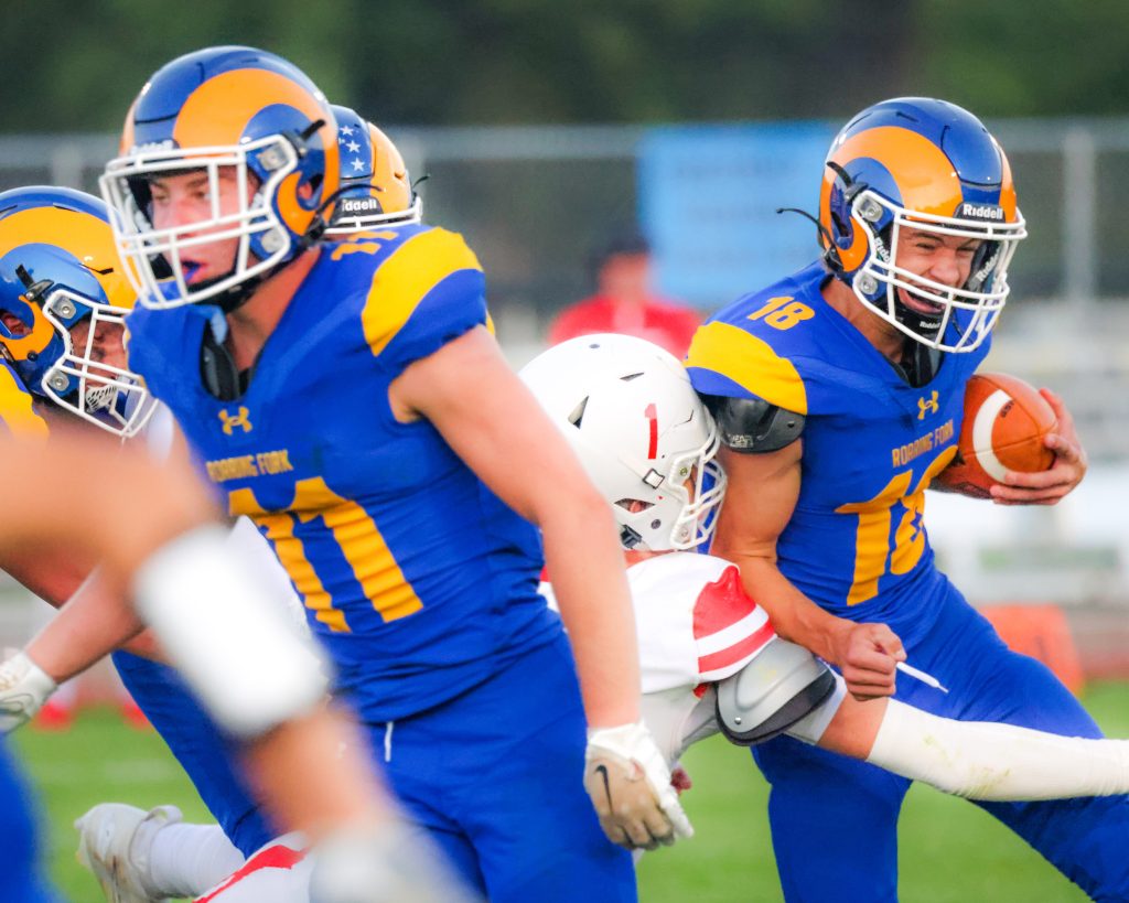 Preps: Football season heats up as fall play carries on across Roaring ...