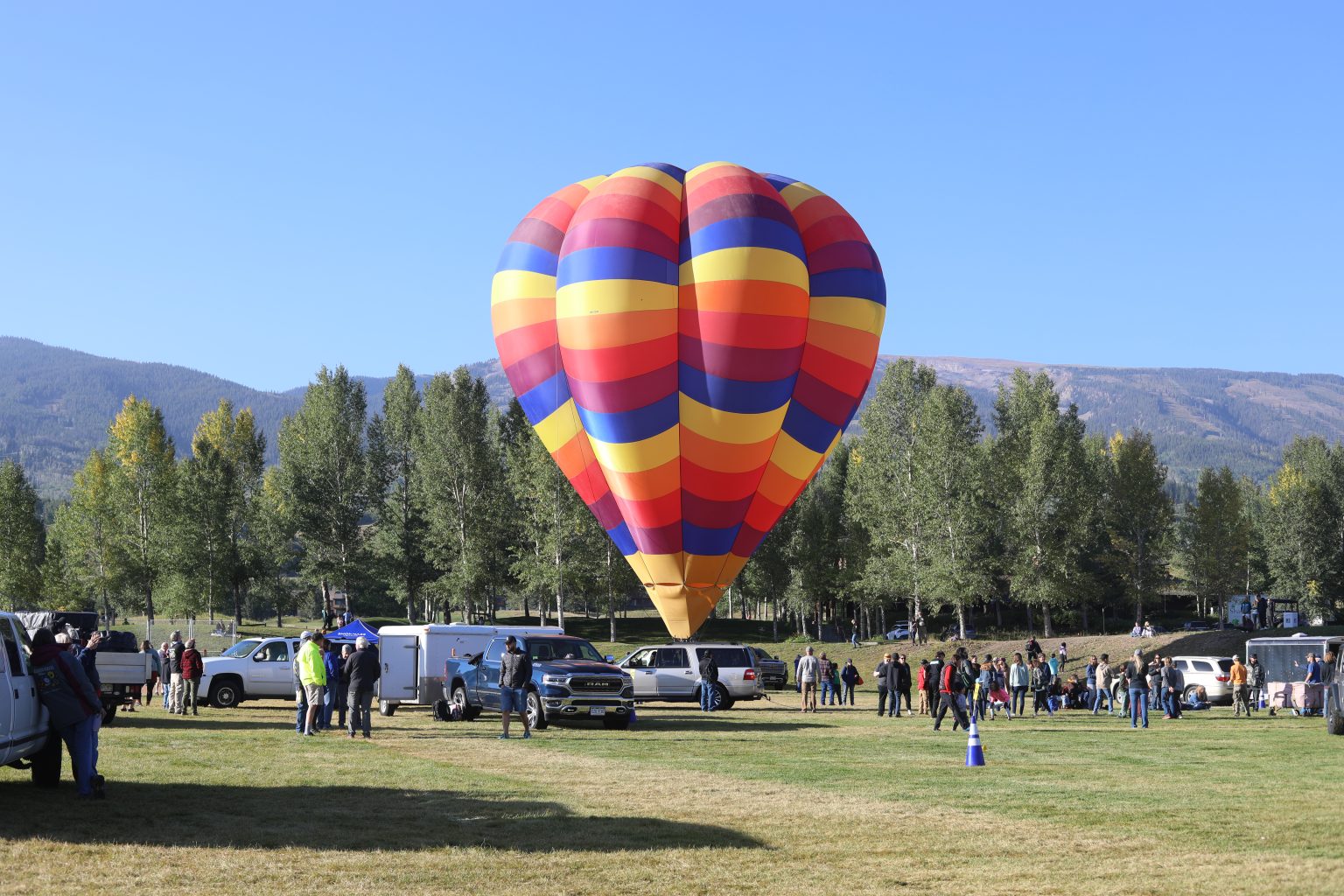 PHOTOS: Snowmass Balloon Festival fills valley with color | AspenTimes.com