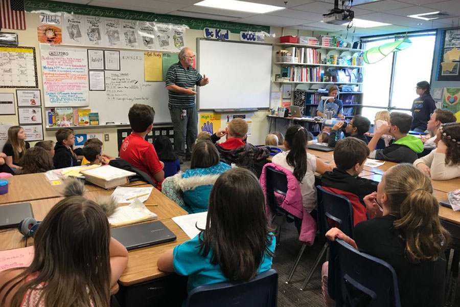 Spellbinders brings storytelling to Roaring Fork Valley schools ...