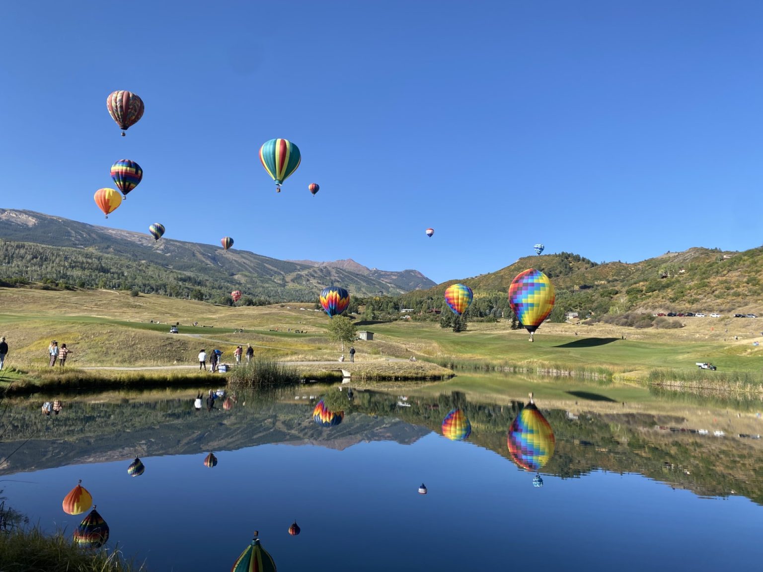 Snowmass hot air balloons allowed to fly after fire danger subsides ...
