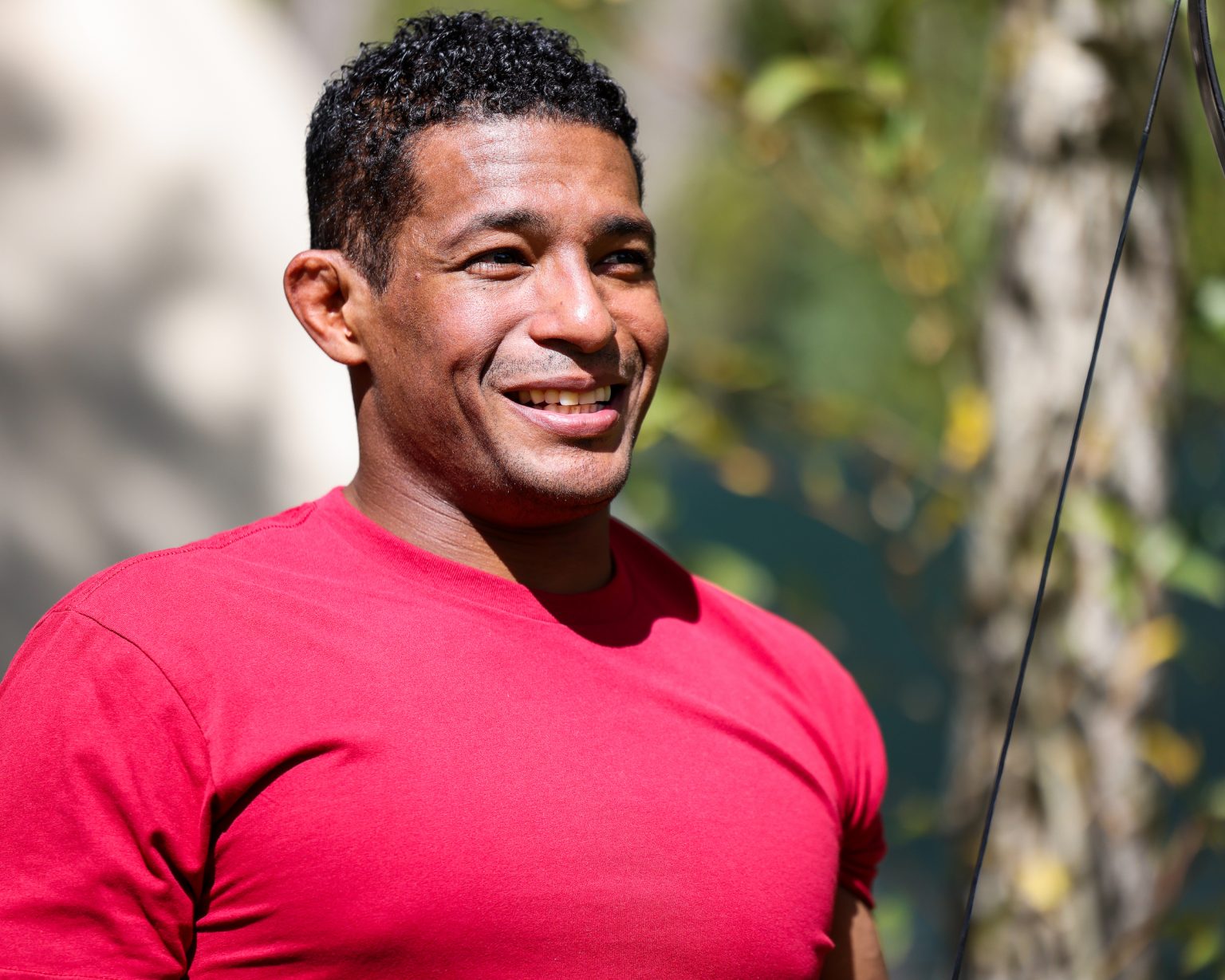 PHOTOS: Wrestler Anthony Robles, inspiration behind new film, joins ...