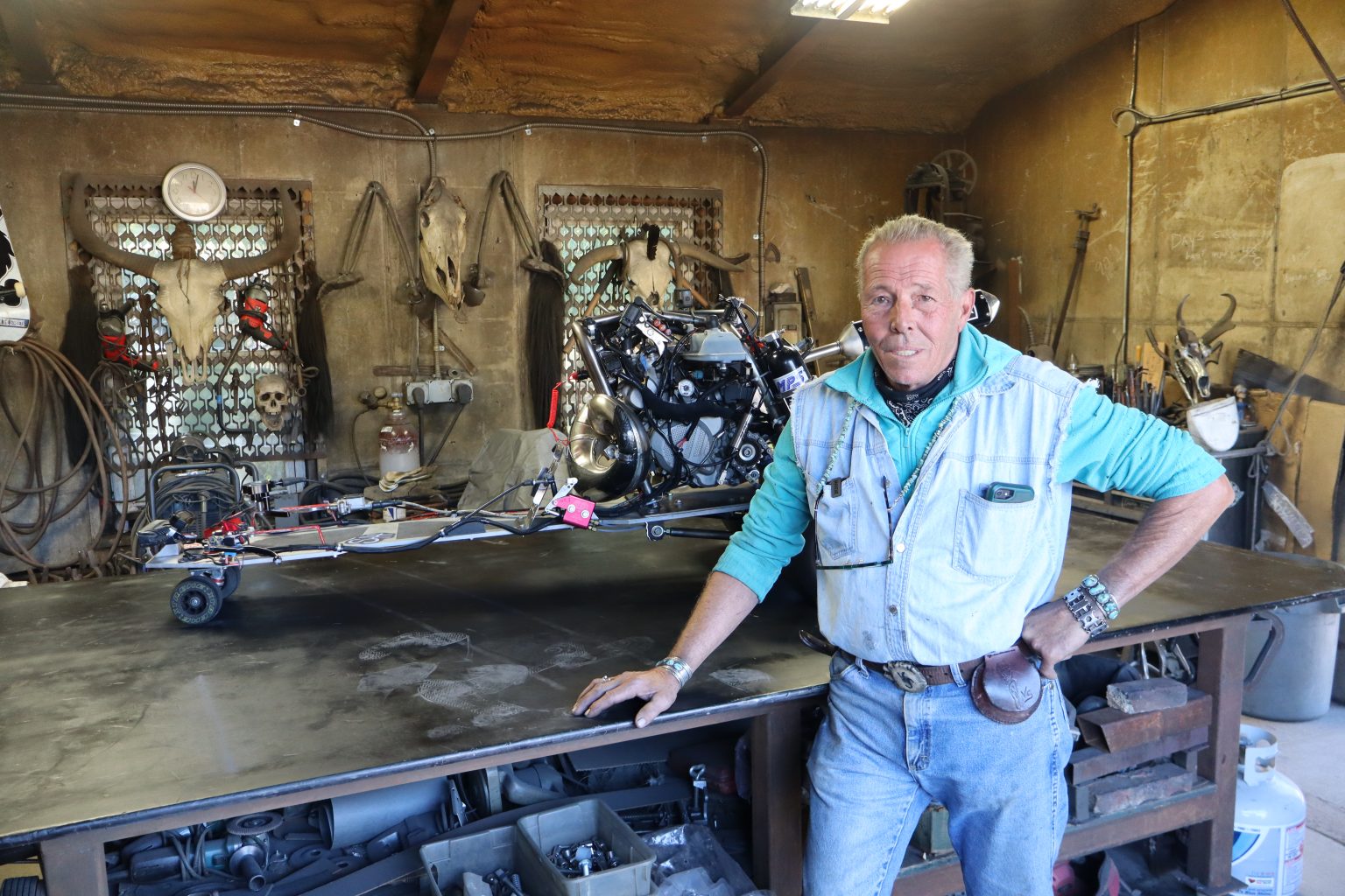 62-year-old El Jebel resident sets new speed record on a motorized ...