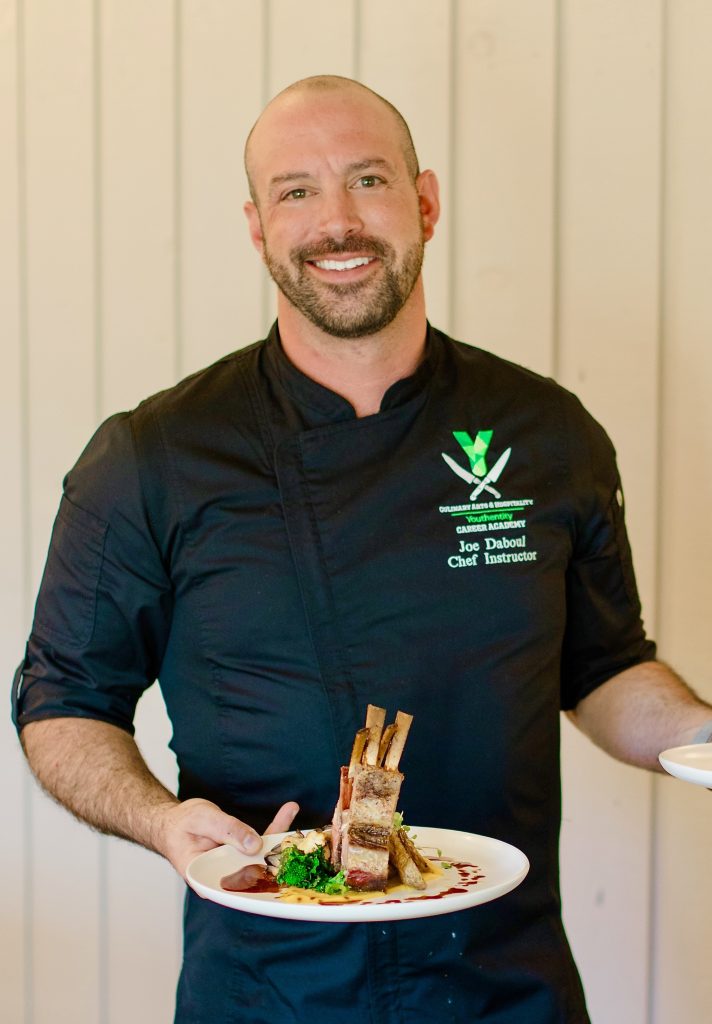 Youthentity: Cooking up success — equipping students through culinary ...