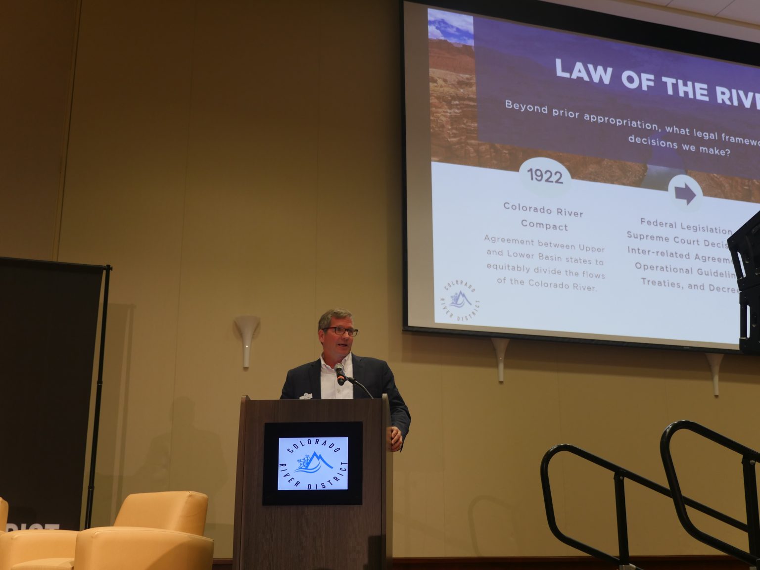 Seeking security in scarcity: Officials emphasize need for action as ...