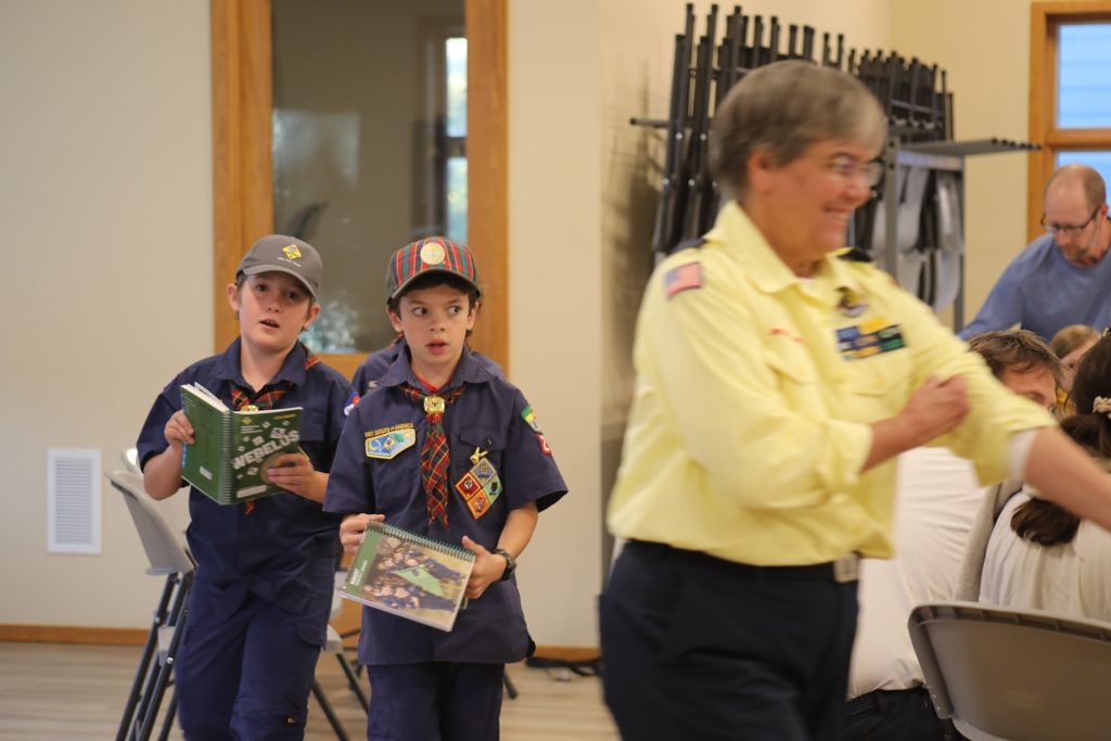 PHOTOS: Cub Scouts hold first meeting in Basalt | AspenTimes.com