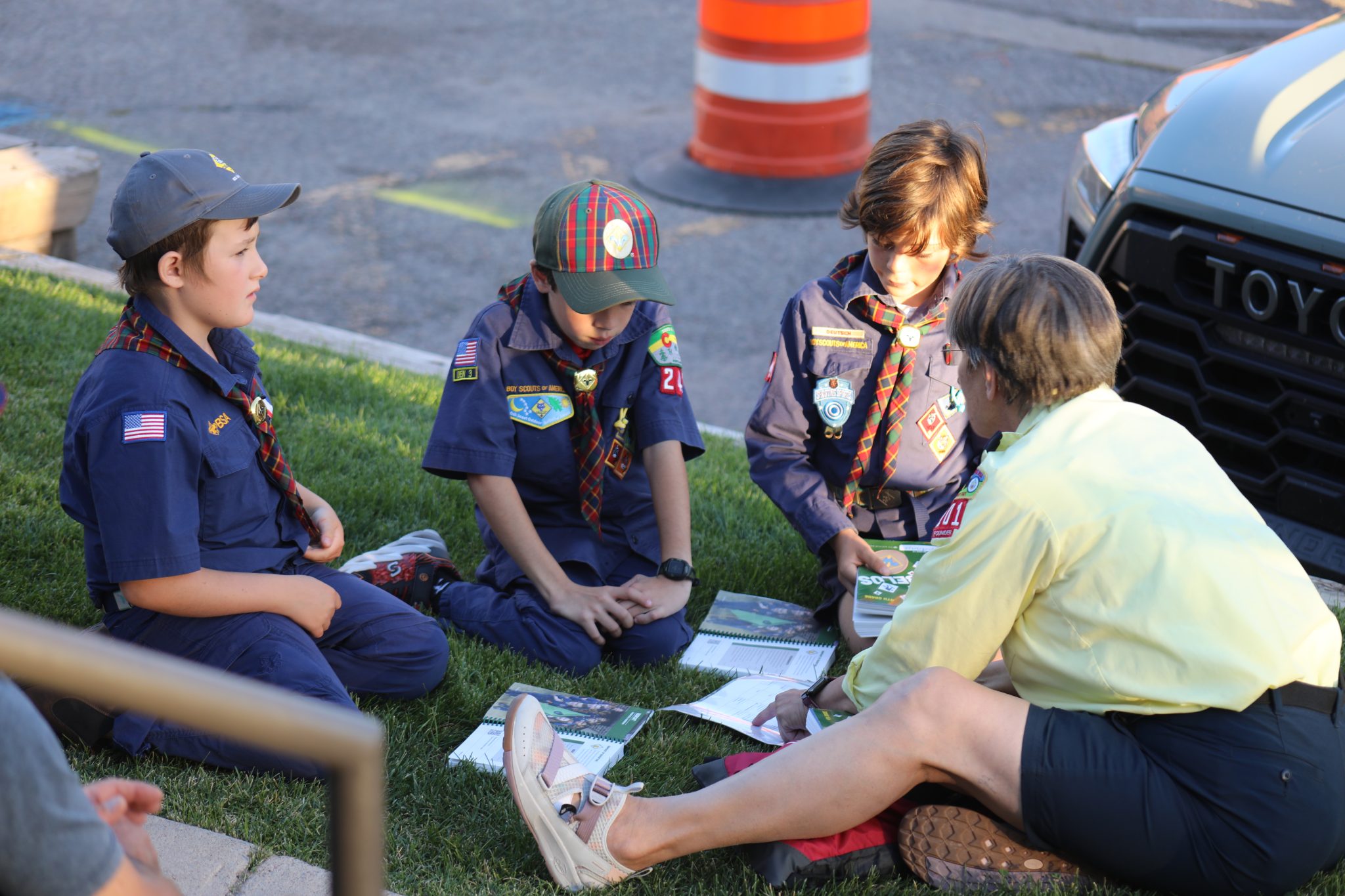 PHOTOS: Cub Scouts hold first meeting in Basalt | AspenTimes.com