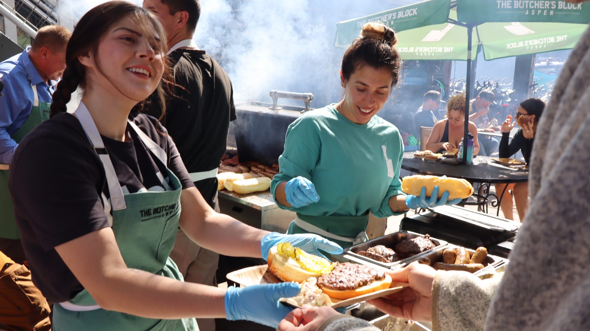 The Butcher’s Block Party: Aspen relishes in free brats, burgers on ...