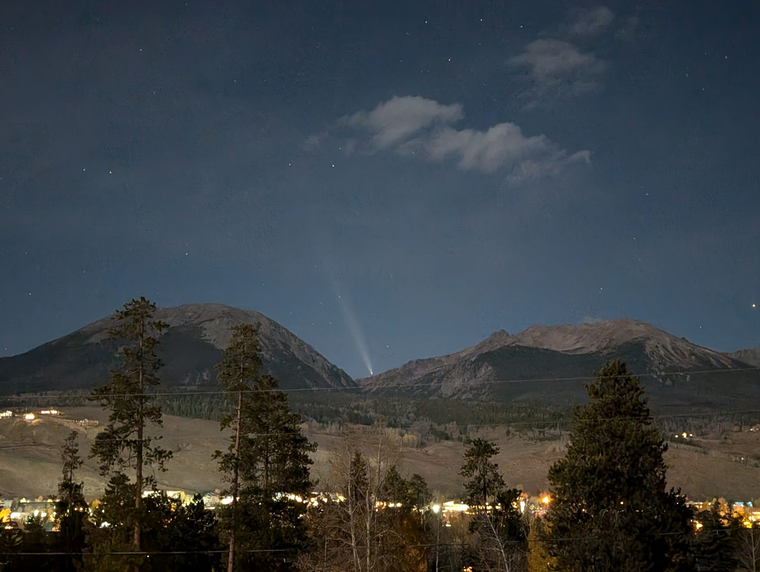 An ancient comet not seen for 80,000 years is visible in Colorado’s ...
