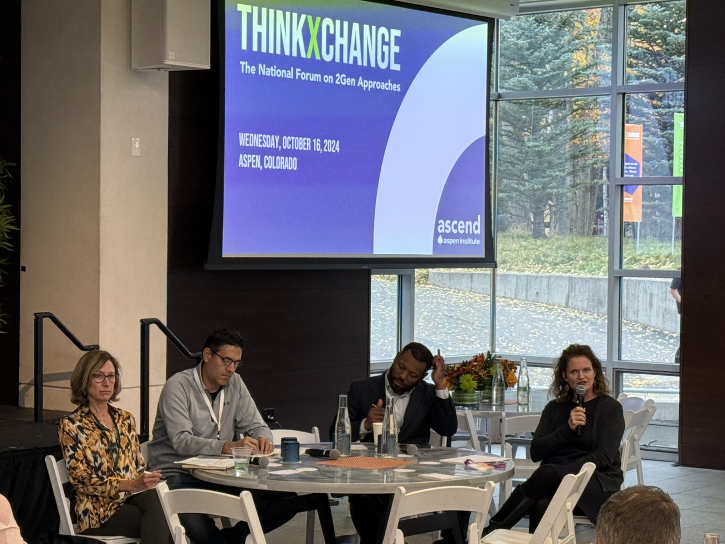 ThinkXChange at Aspen Institute looks into 2Gen solutions | AspenTimes.com