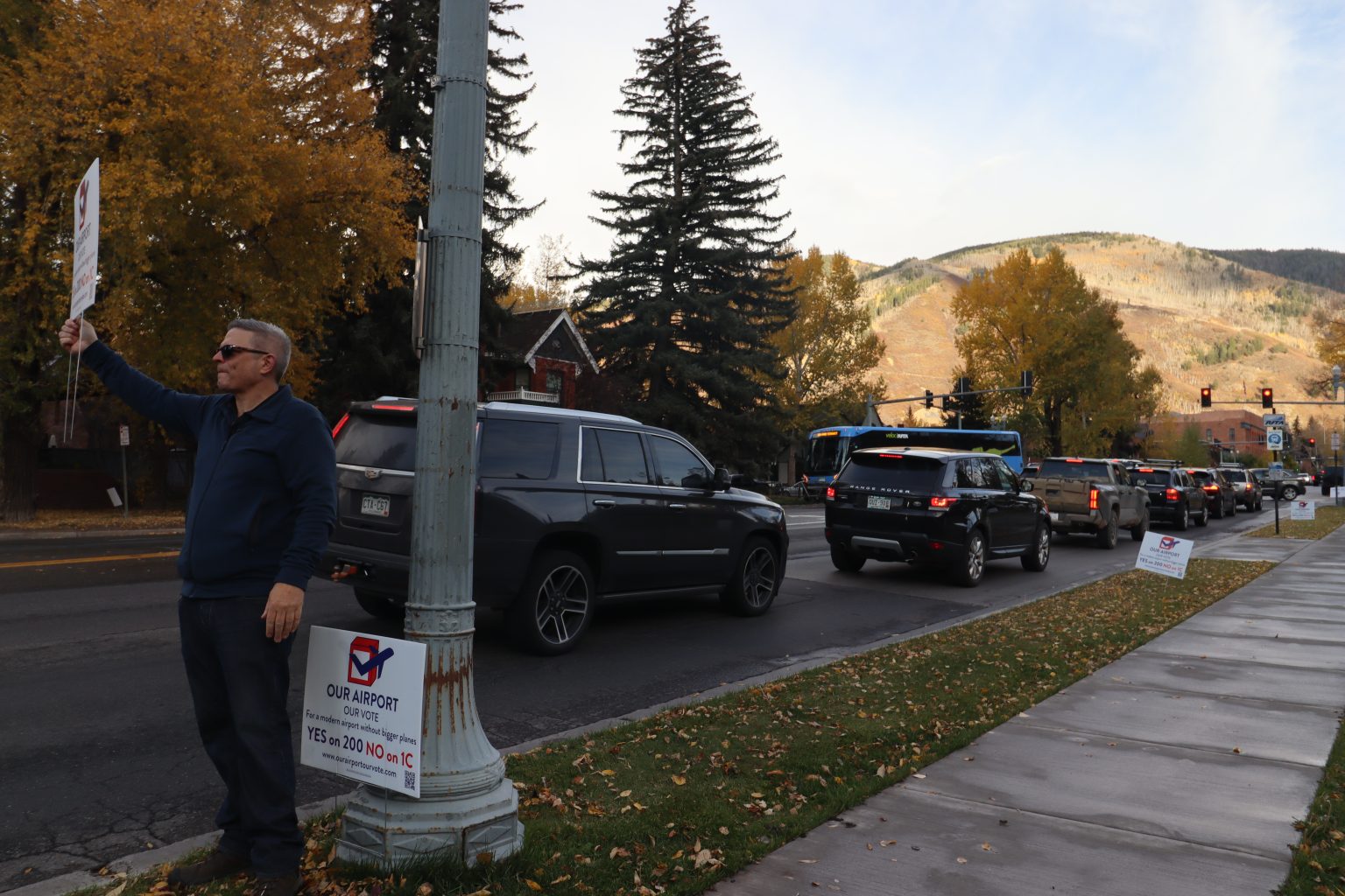 PHOTOS: Our Airport Our Vote holds rally at Paepcke Park | AspenTimes.com