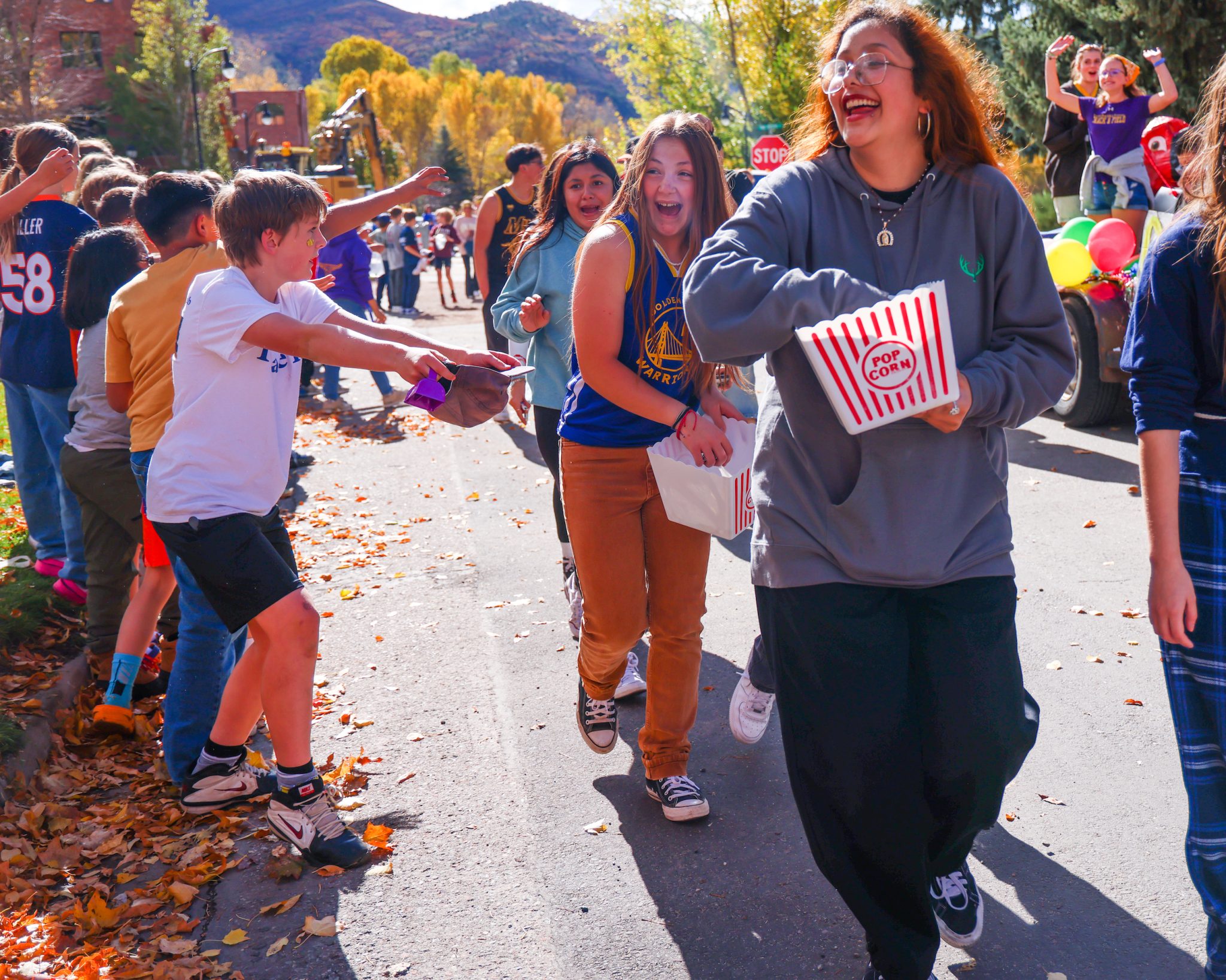 PHOTOS: Basalt students hold homecoming parade down Midland Avenue ...