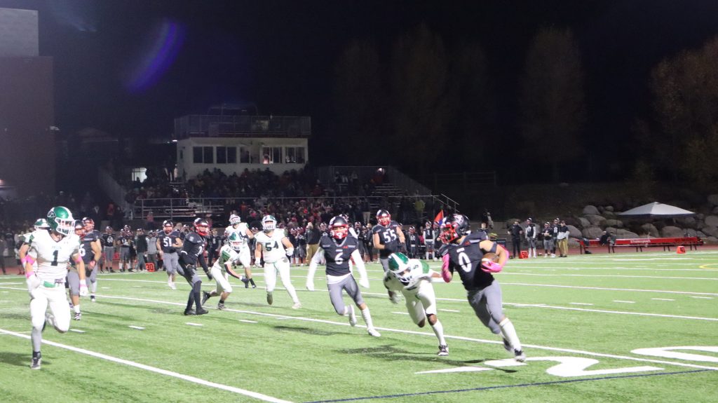 Delta breaks Aspen football’s undefeated run in league play ...