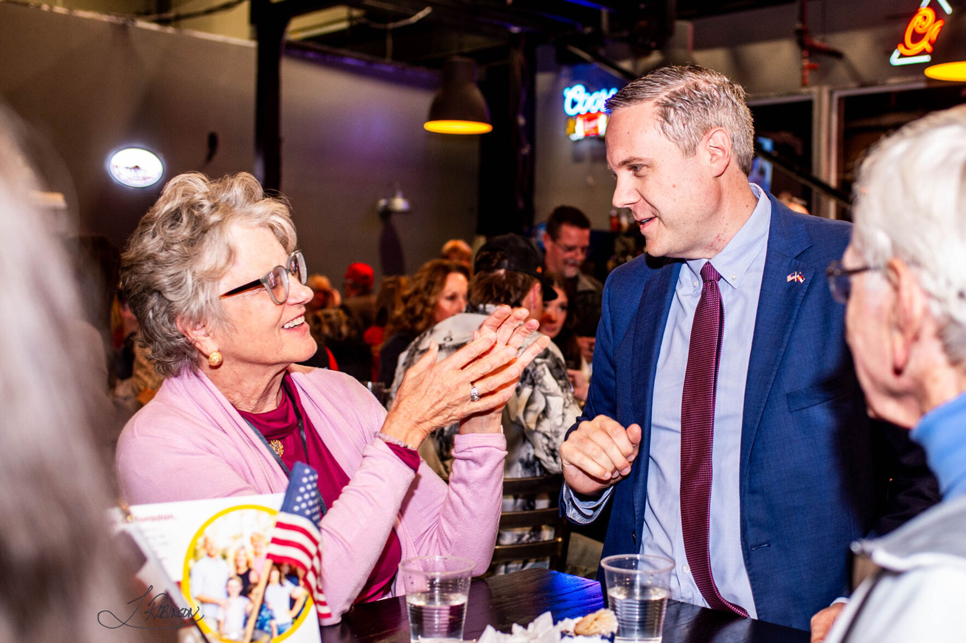 A Republican congressman is trying to hold onto his western Colorado ...