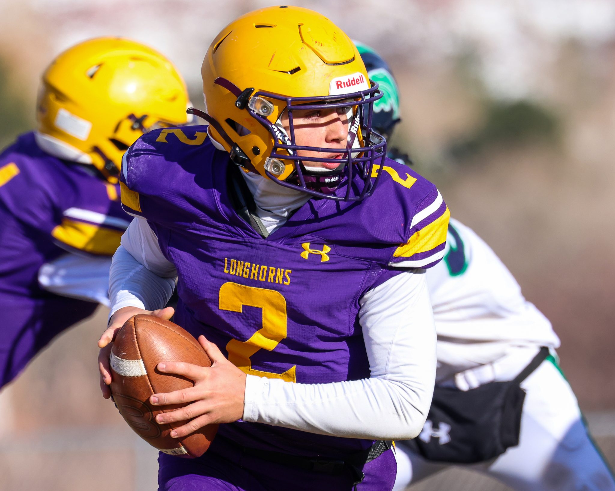 Basalt football handles the snow and the Wildcats in easy playoff win ...