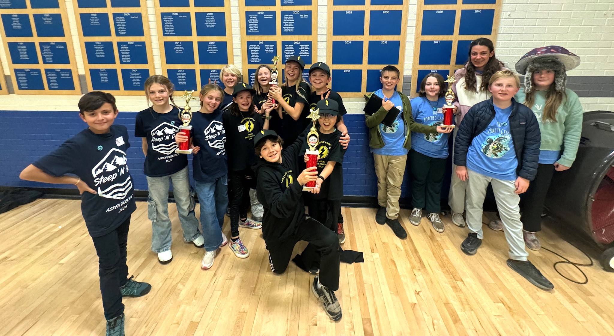 Aspen Middle School Robotics Team wins multiple trophies at inaugural ...