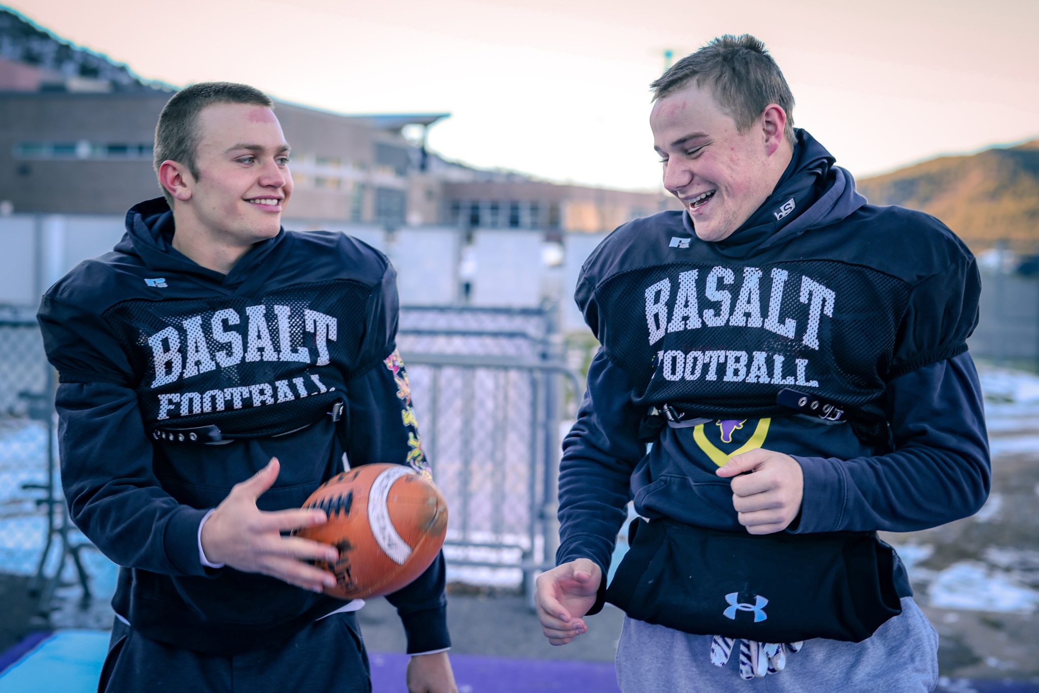 Will-power: Basalt football’s dynamic backfield duo has Longhorns ...