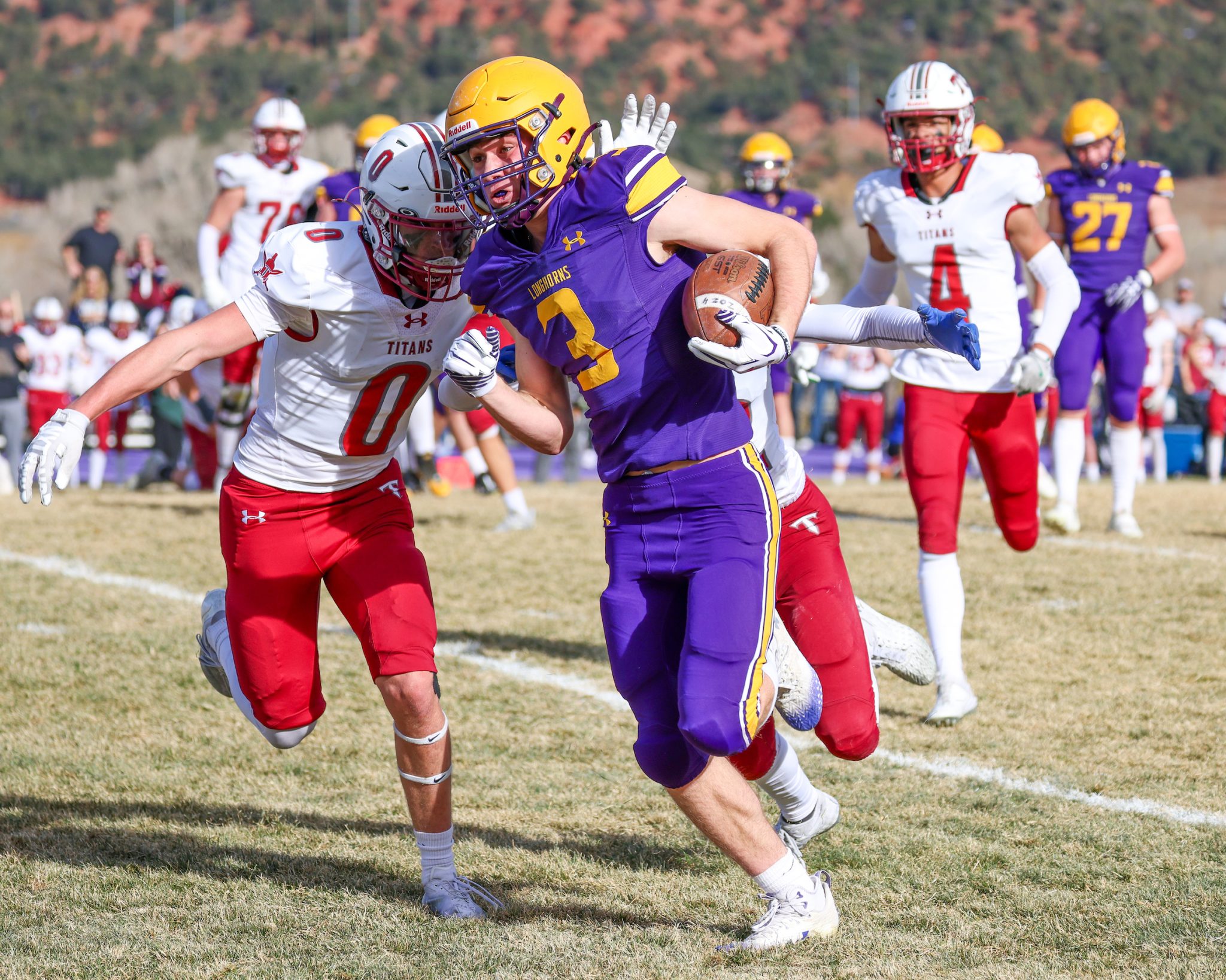 Basalt football rallies from disastrous start but falls short against ...
