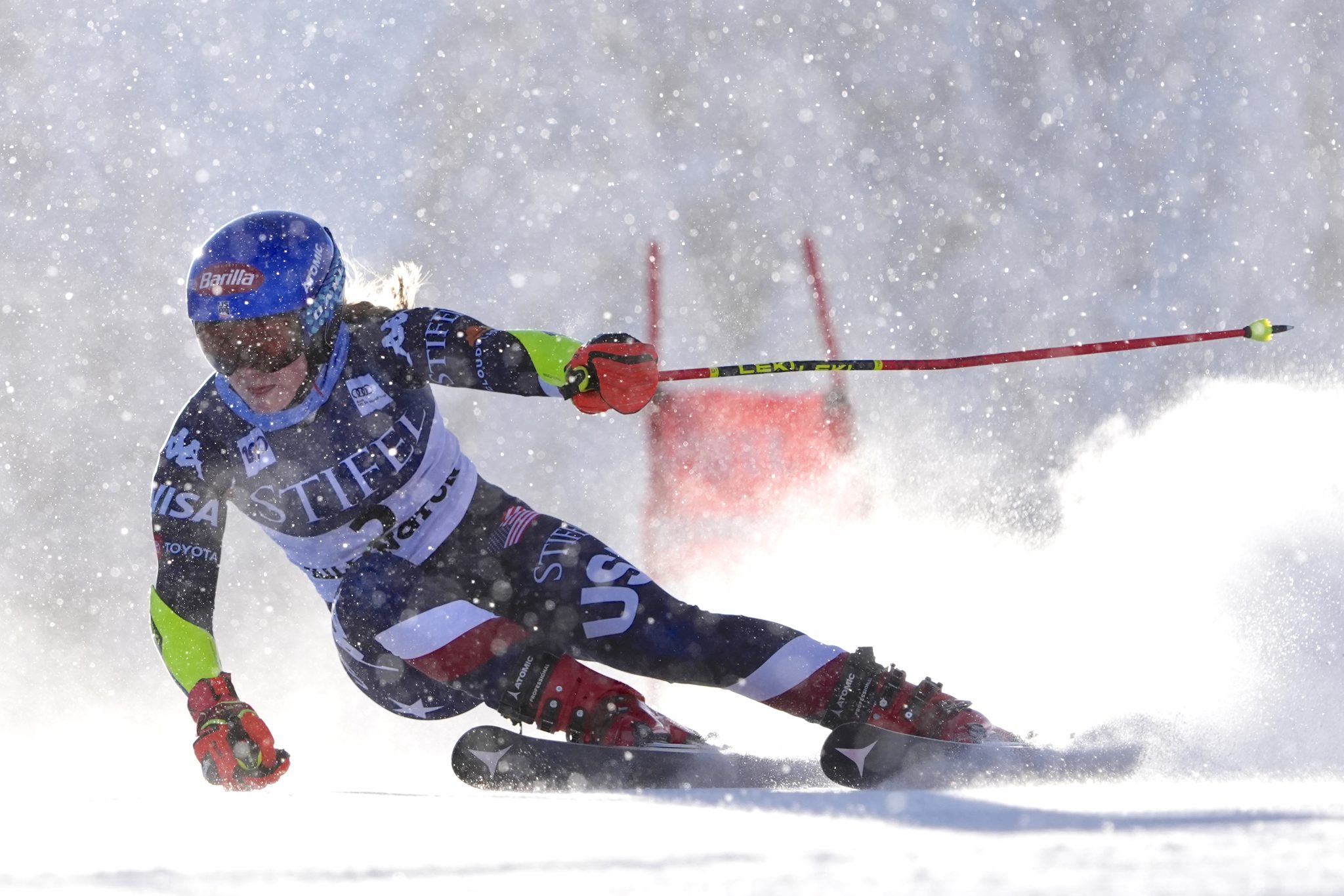 Shiffrin updates: Skier suffers abdominal puncture wound but no bone or ...