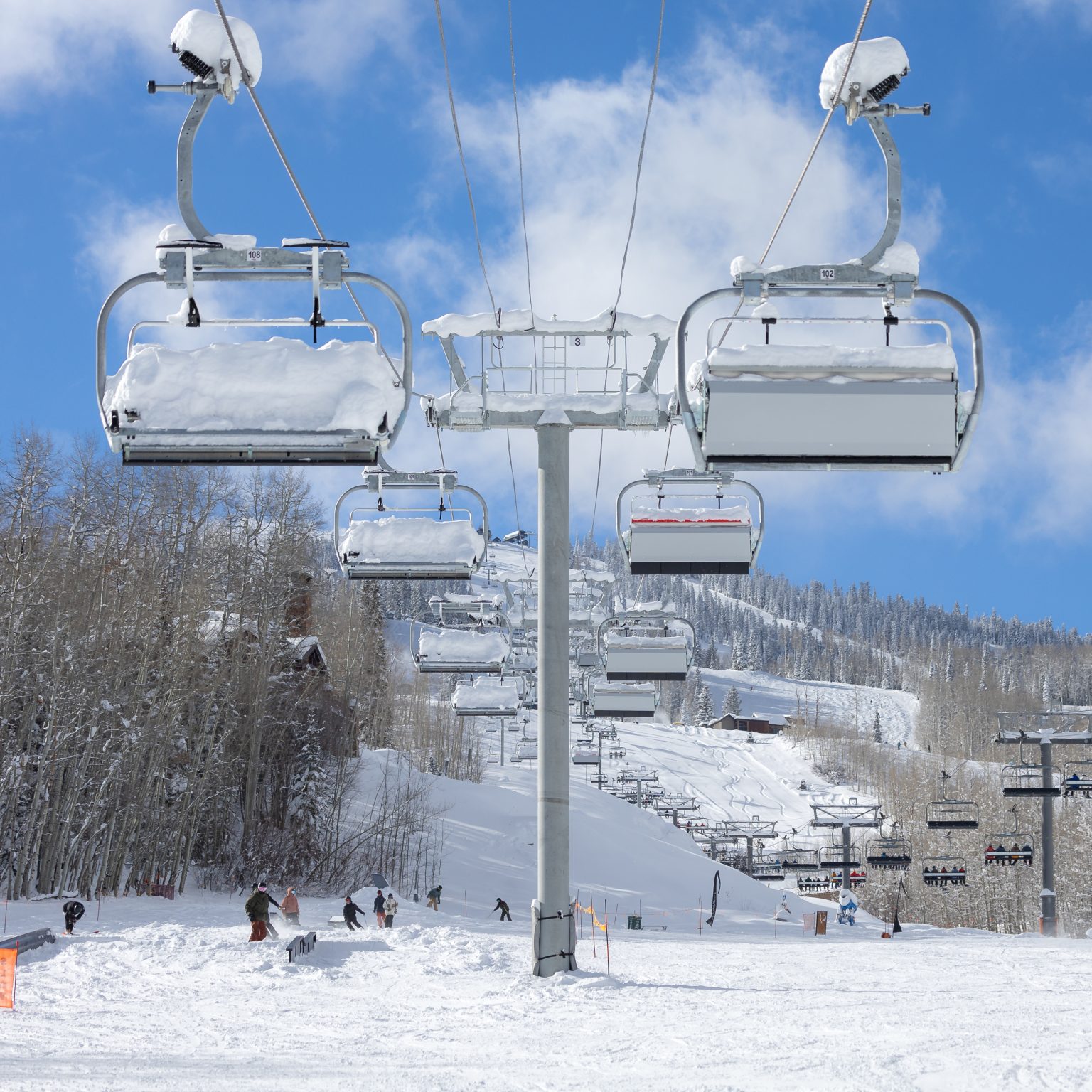 First snow of year dusts mountains above Aspen, Snowmass | AspenTimes.com