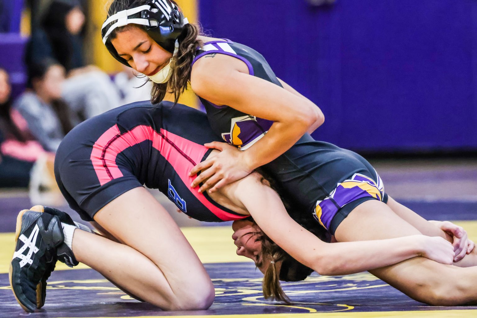 PHOTOS: Longhorns open wrestling season vs. Coal Ridge, Glenwood ...