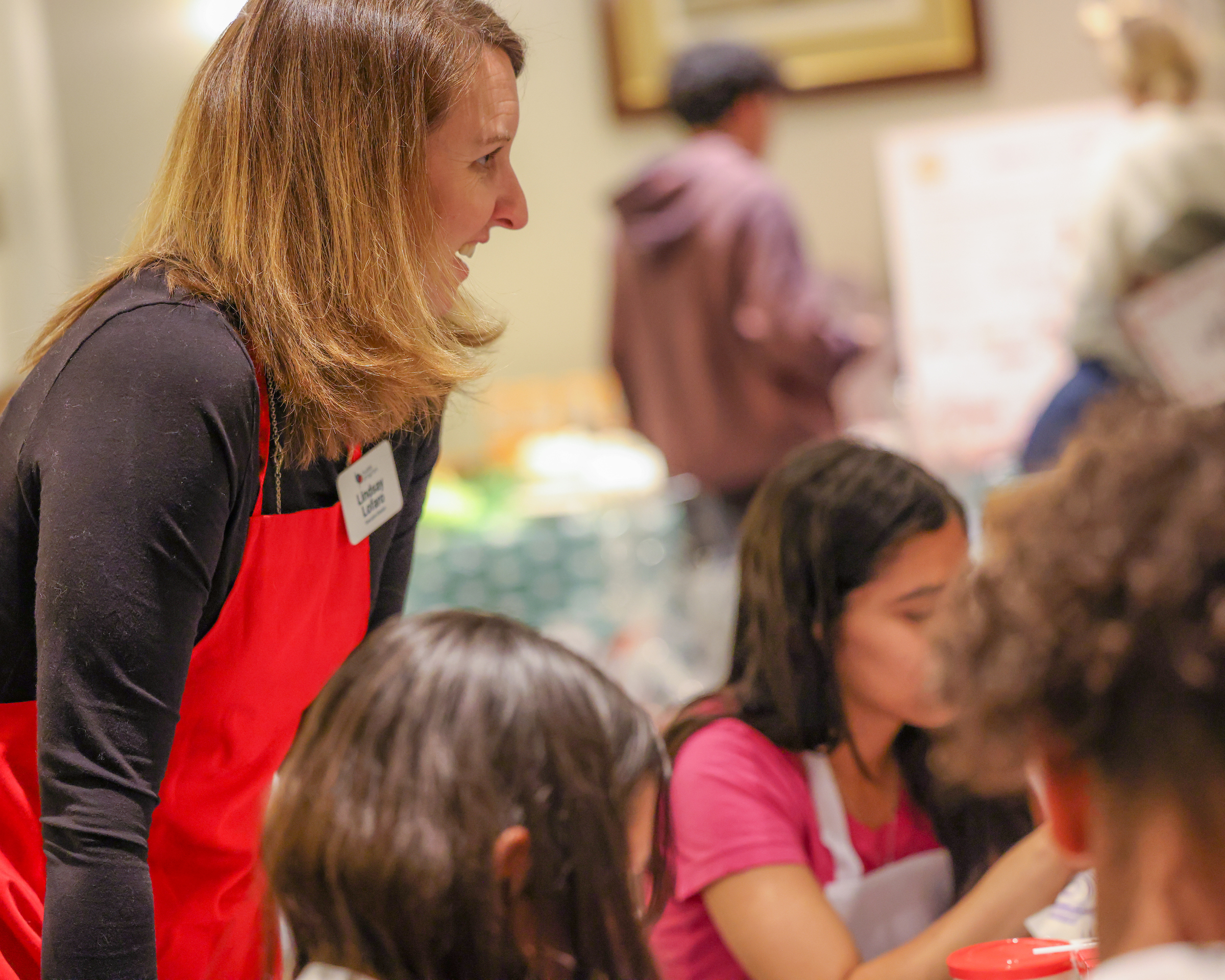 PHOTOS: Buddy Program hosts annual gingerbread house workshop ...