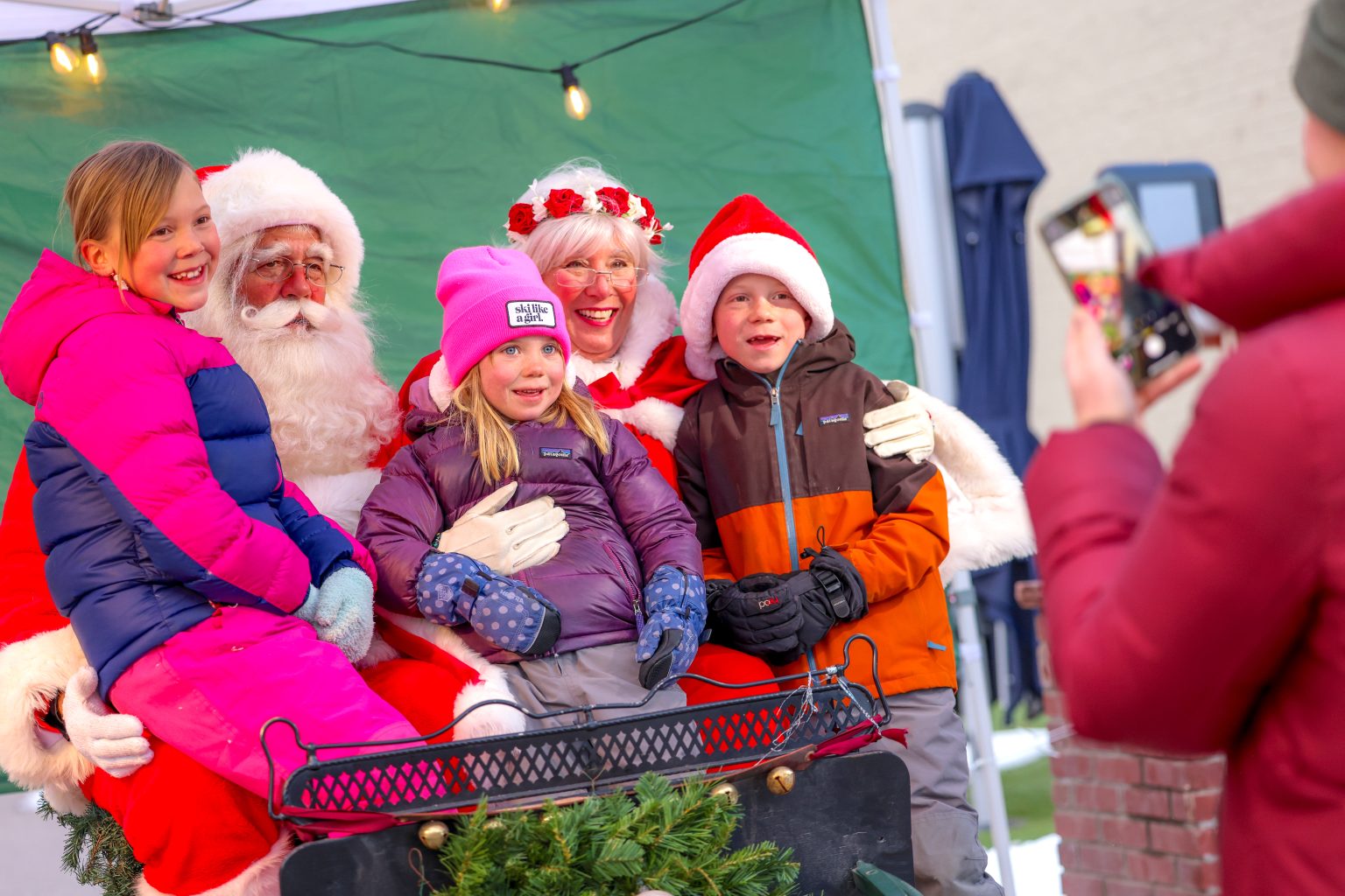 PHOTOS: Downtown Basalt rings in the holidays with Merry on Midland ...