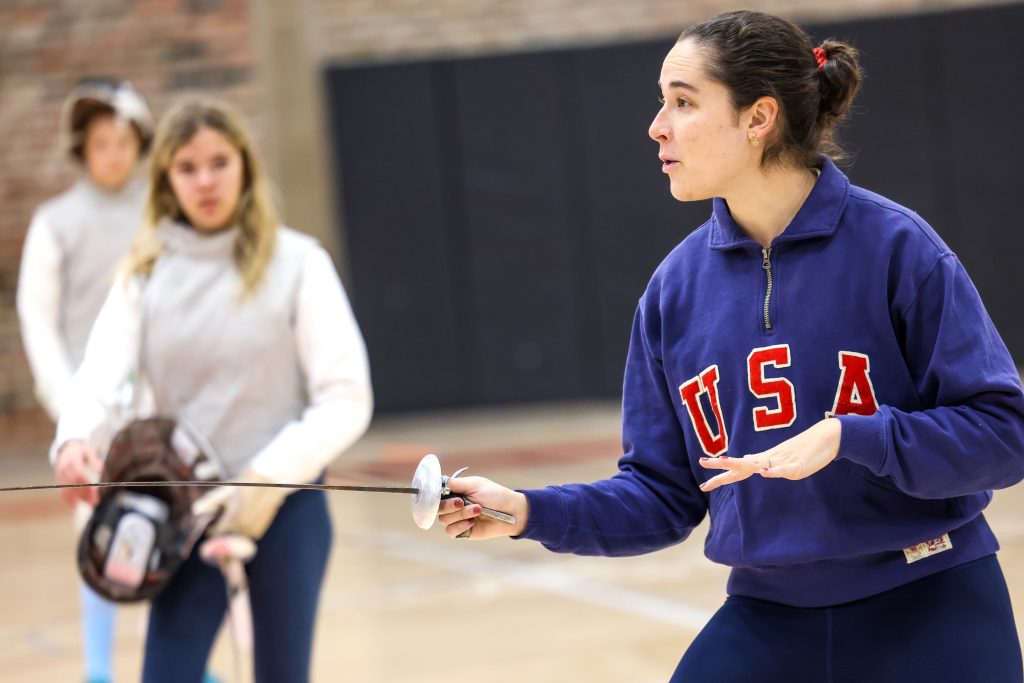 Olympic fencing champion looks to inspire next generation at Aspen camp ...