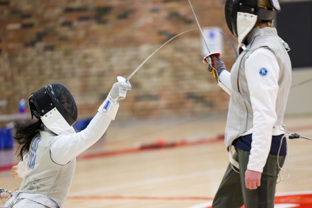 Olympic fencing champion looks to inspire next generation at Aspen camp ...