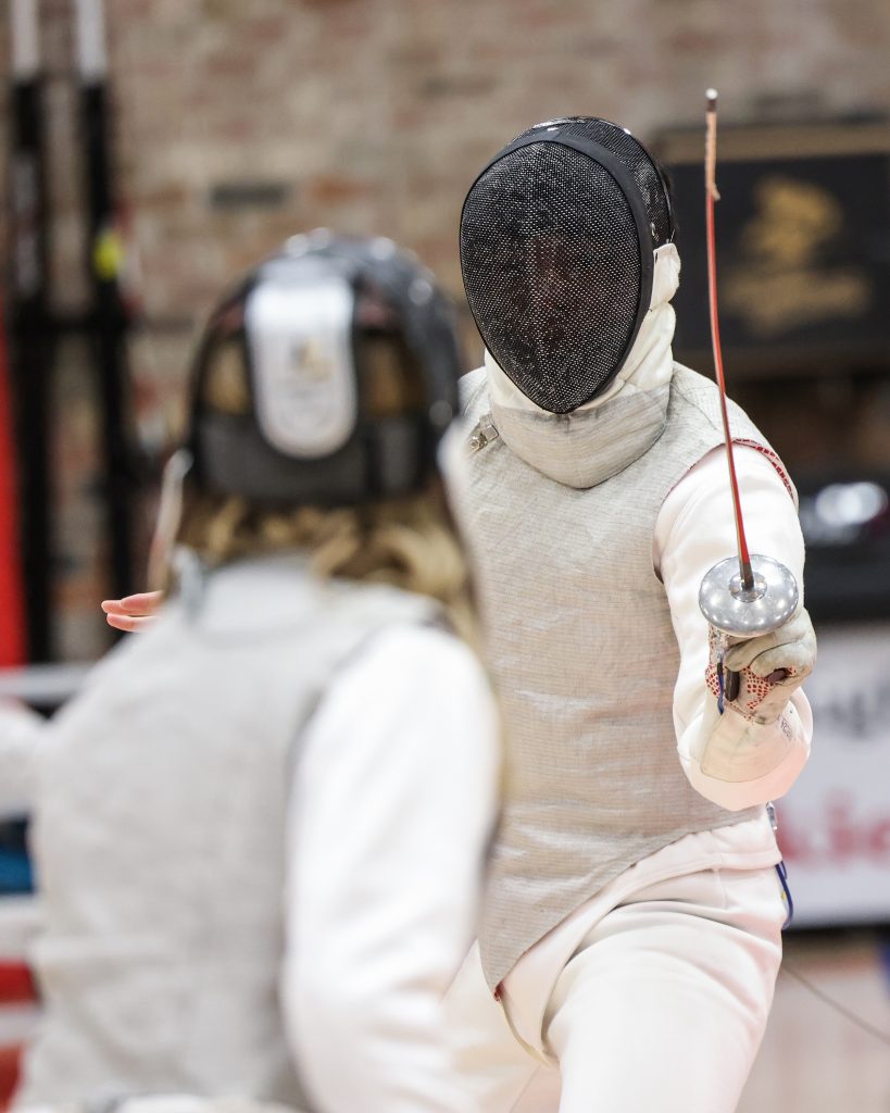 Olympic fencing champion looks to inspire next generation at Aspen camp ...