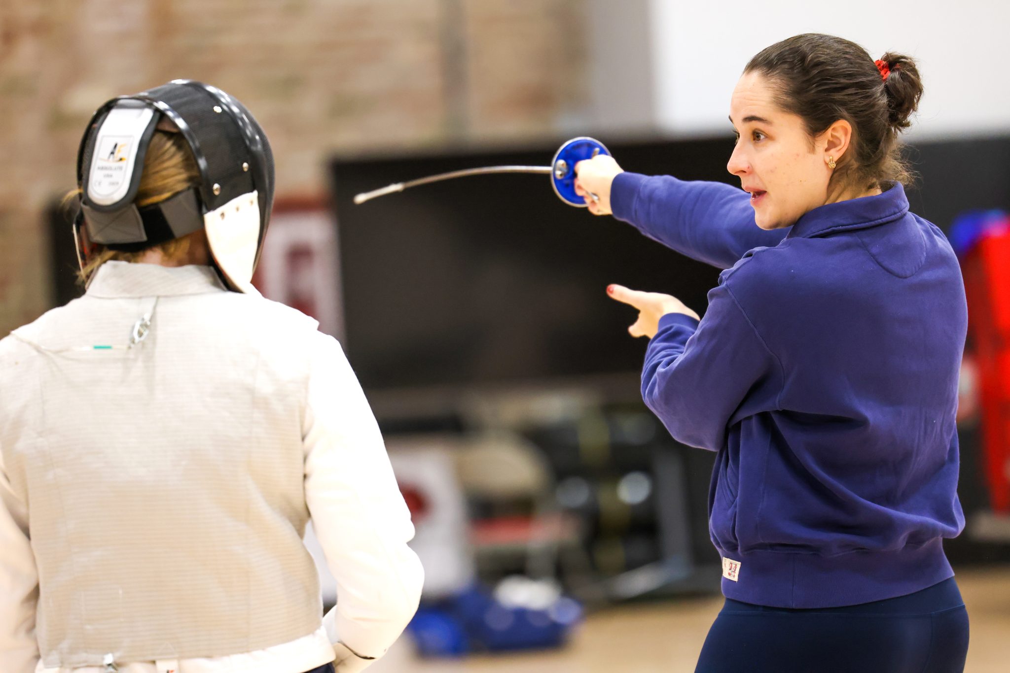 Olympic fencing champion looks to inspire next generation at Aspen camp ...