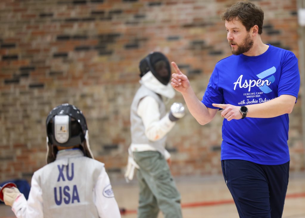 Olympic fencing champion looks to inspire next generation at Aspen camp ...