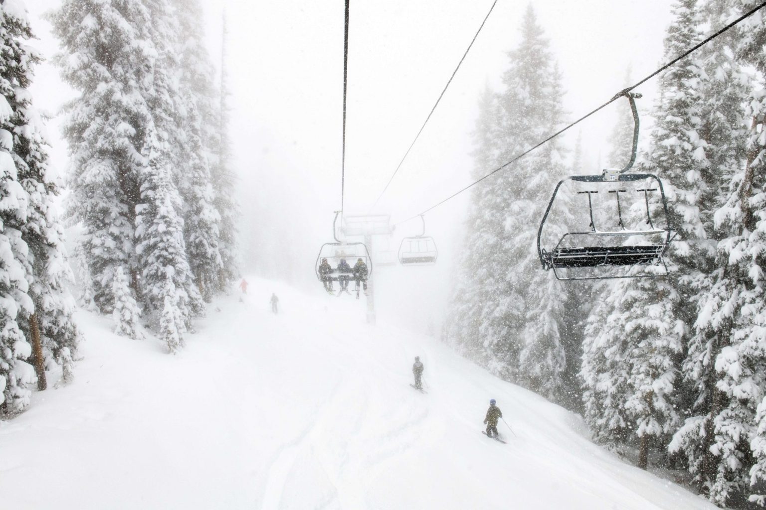 Colorado ski areas net several more inches of powder as yet another ...