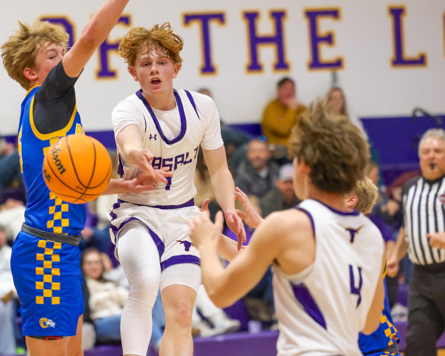 Basalt boys basketball returns from break with impressive rout of Rams ...