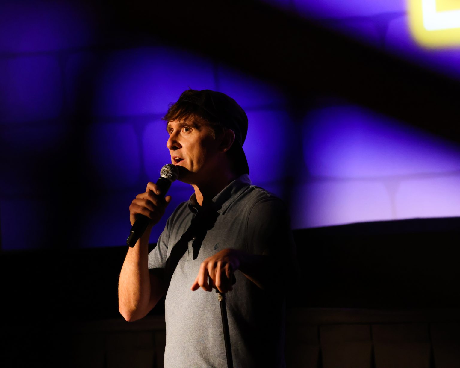 PHOTOS: Local comedians take the stage for Aspen Film’s ‘Patio Night ...
