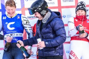 Former AVSC athlete Perkins makes World Pro Ski Tour final as Soevik ...