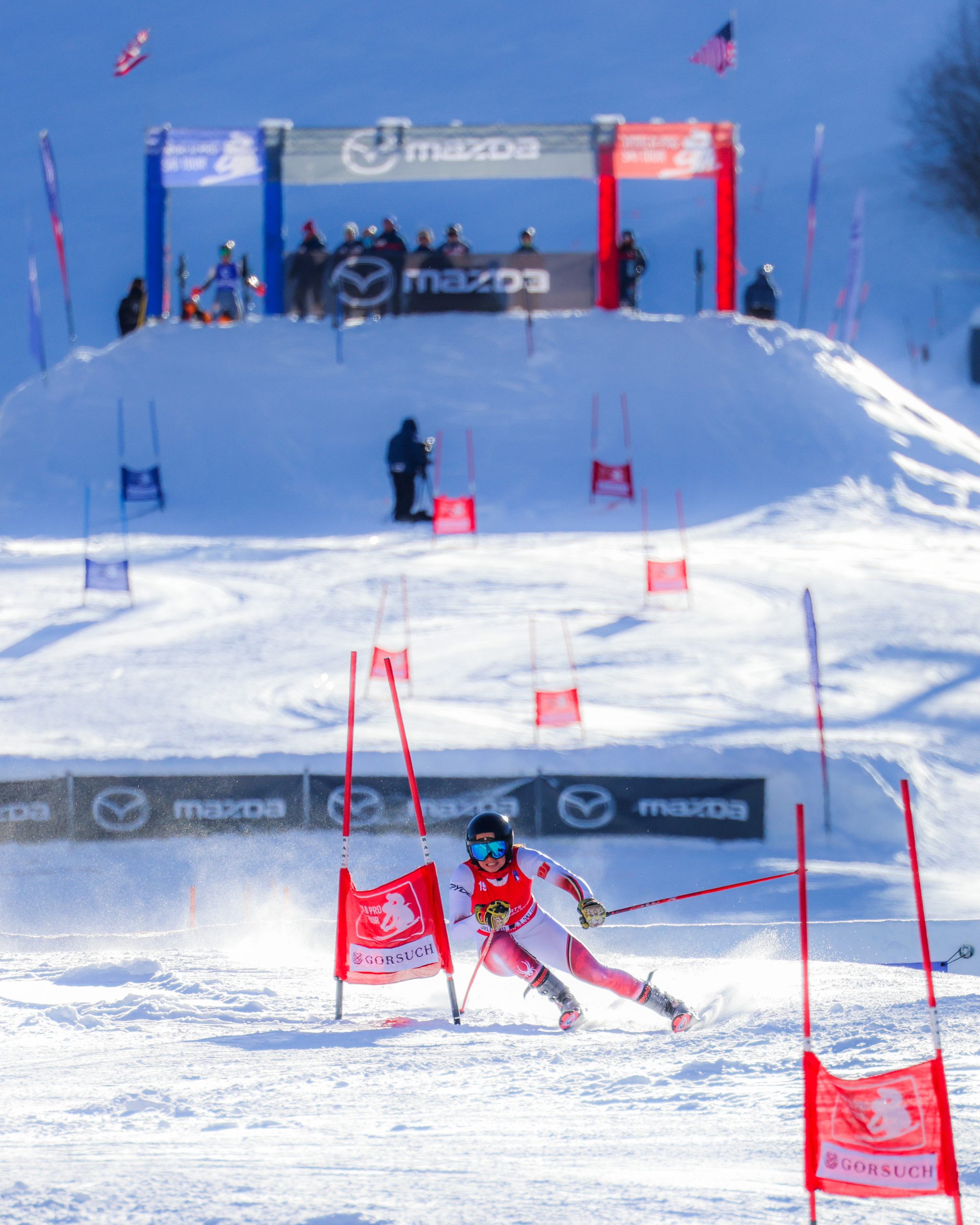 Former AVSC athlete Perkins makes World Pro Ski Tour final as Soevik ...