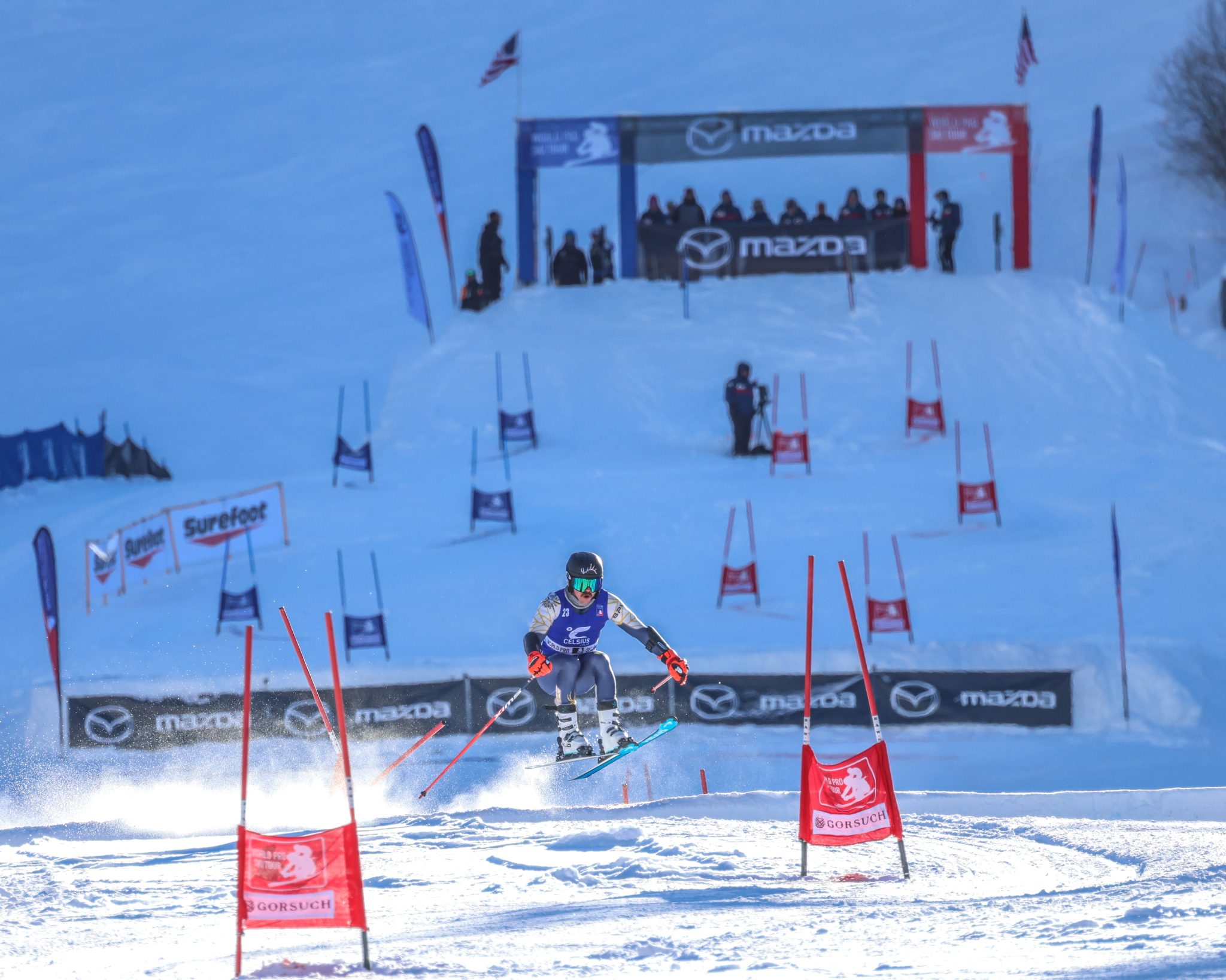 Former AVSC athlete Perkins makes World Pro Ski Tour final as Soevik ...