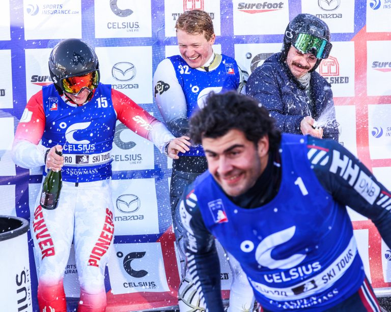 Former AVSC athlete Perkins makes World Pro Ski Tour final as Soevik ...