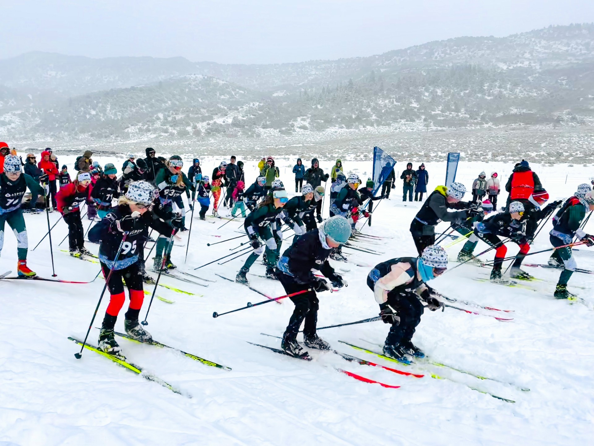 Ute Nordic Cup continues strong start with Spring Gulch races ...