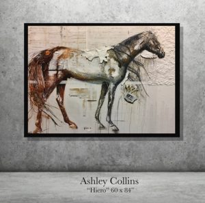 World-renown contemporary painter Ashley Collins now at Aspen Grove ...
