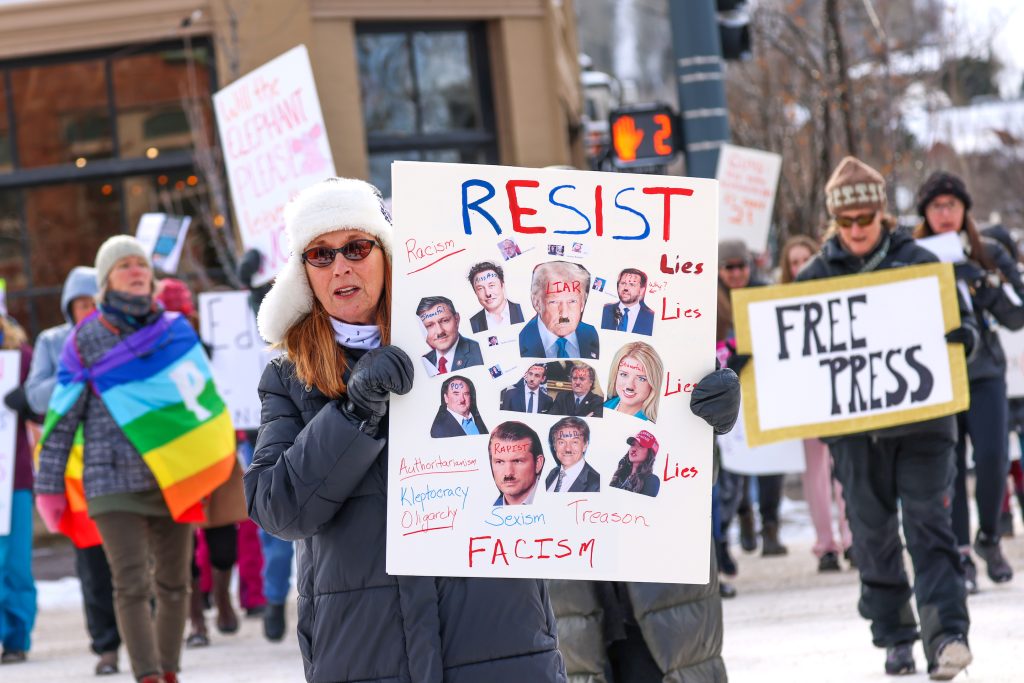 PHOTOS: PitCo Dems lead annual People’s March through Aspen as ...