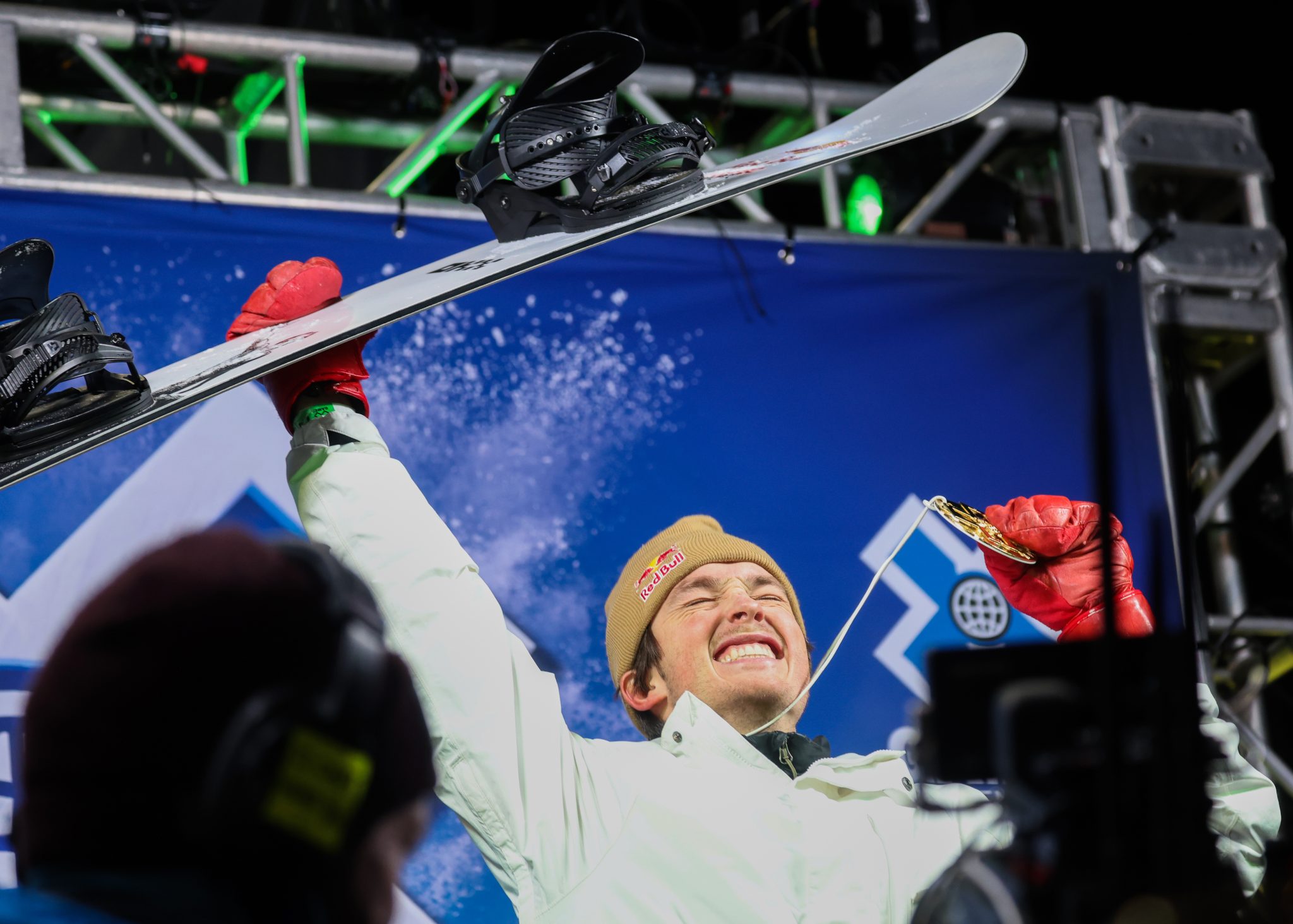 New dad Scotty James conquers triple cork to claim X Games four-peat in ...
