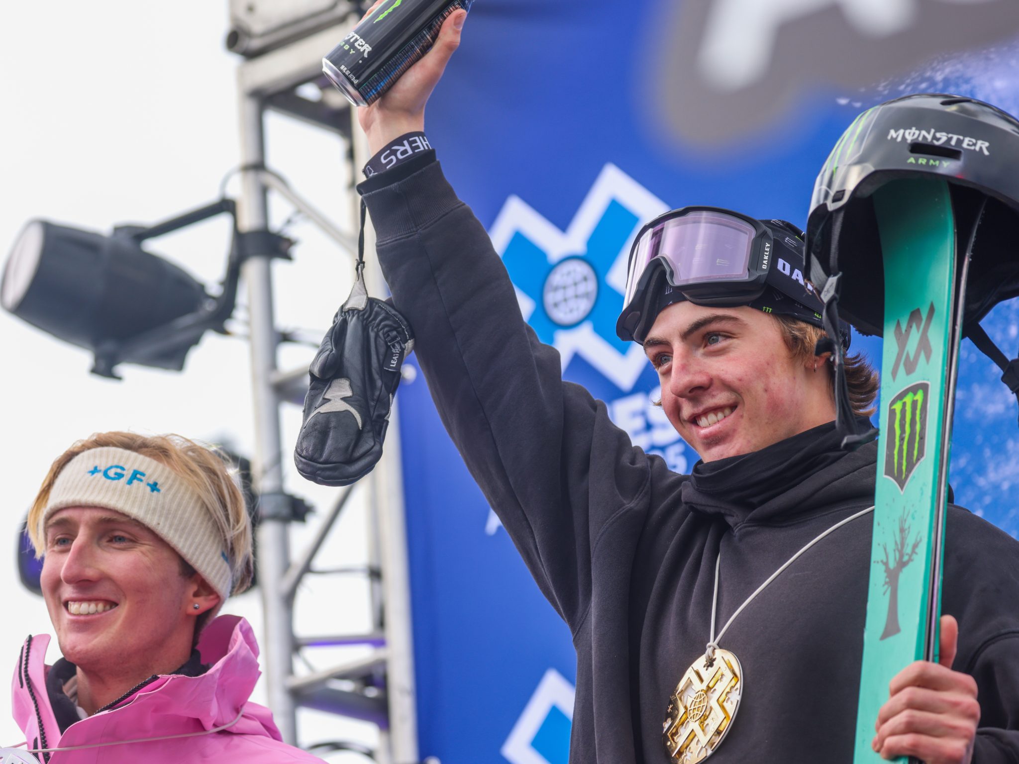 X Games rookie from New Zealand wins men’s slopestyle skiing gold ...