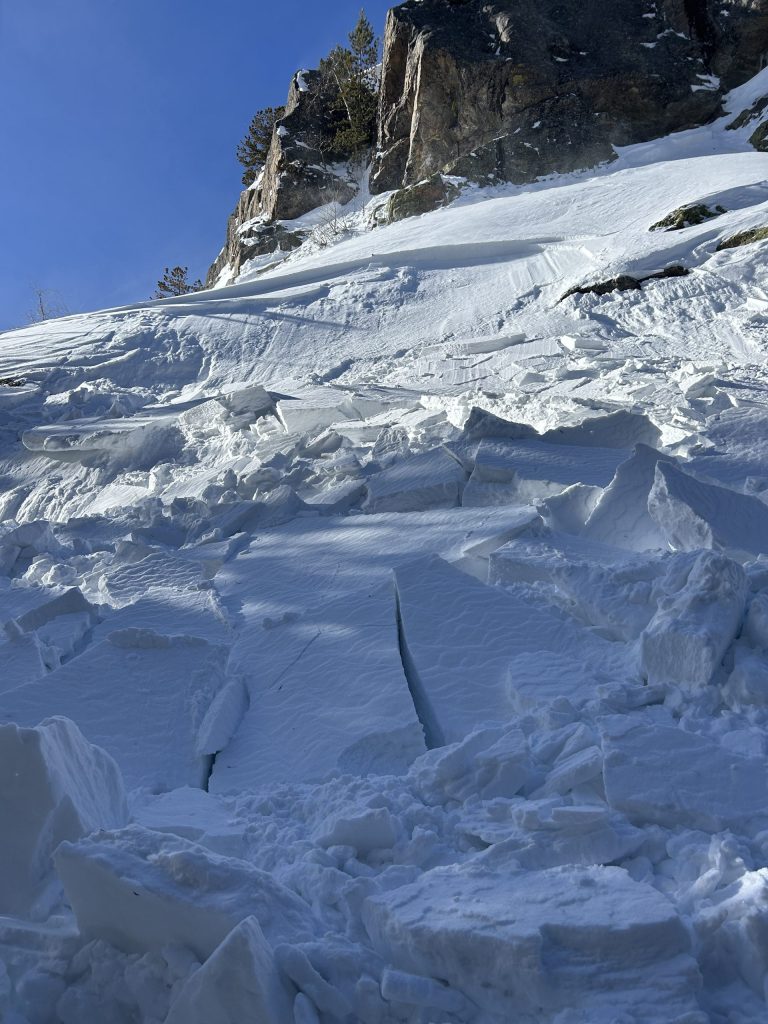 Snowshoers trigger small avalanche inside Rocky Mountain National Park ...