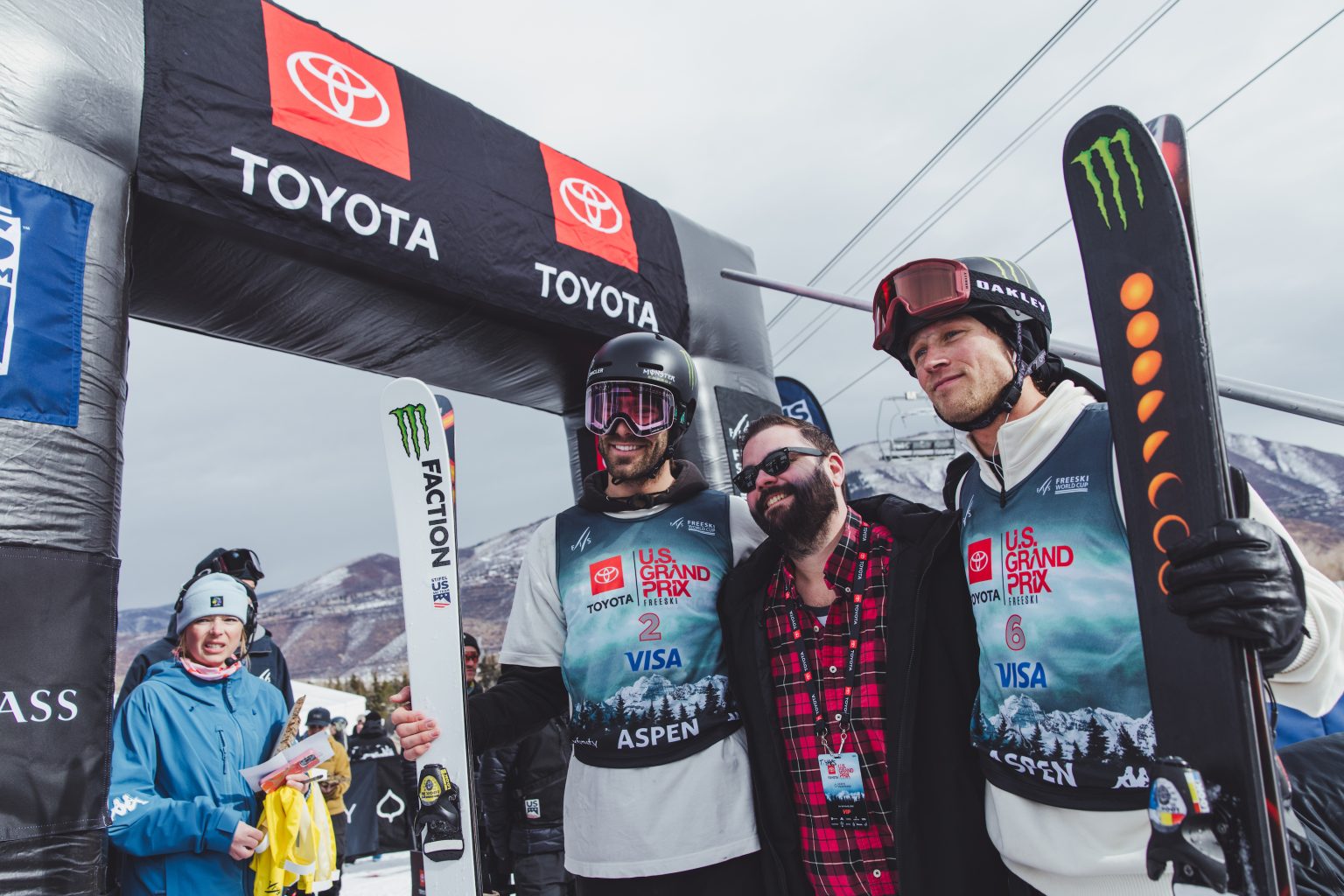 Results: Day 3 of Aspen World Cup sees Americans Alex Hall, Chloe Kim ...