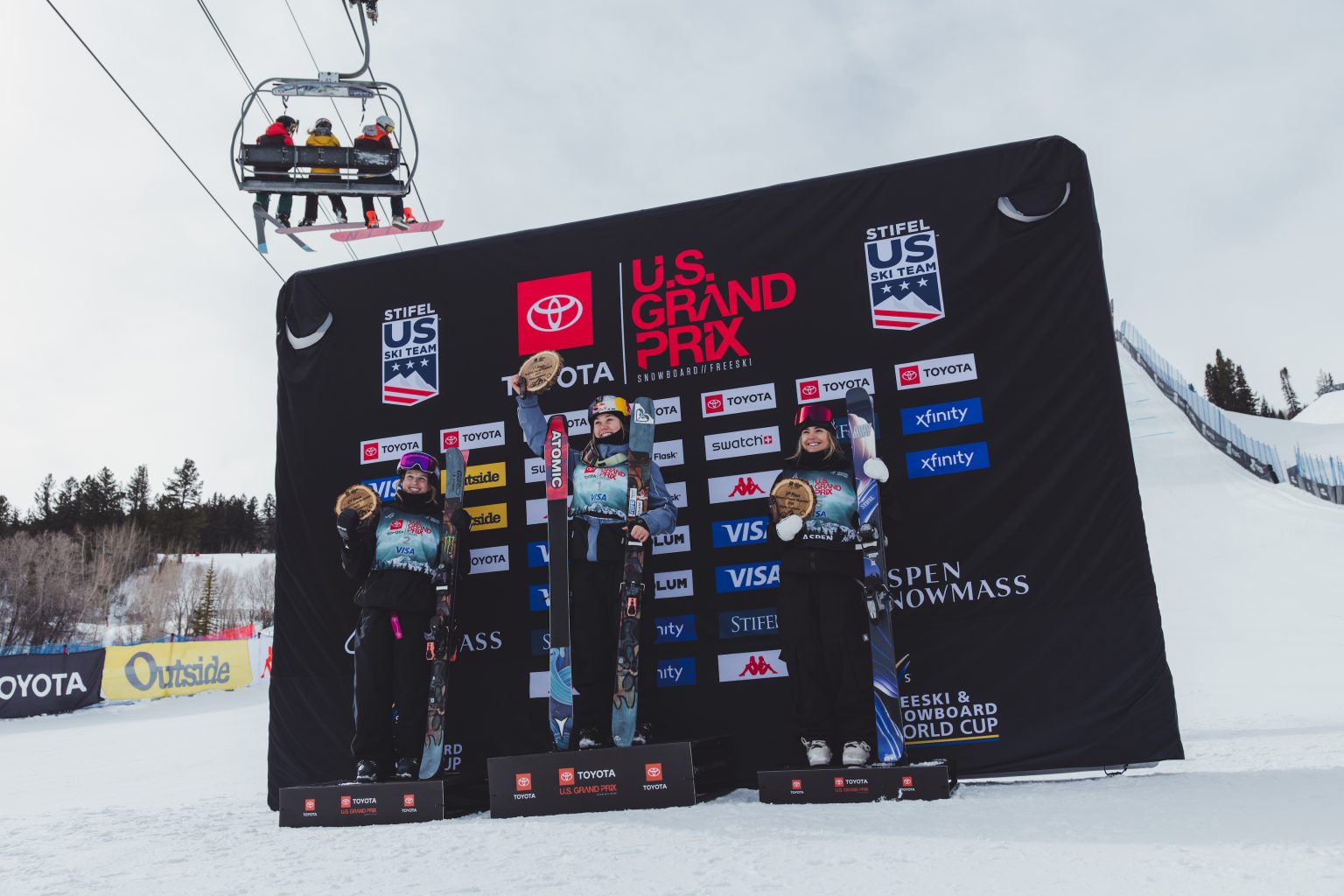 Results: Day 3 of Aspen World Cup sees Americans Alex Hall, Chloe Kim ...