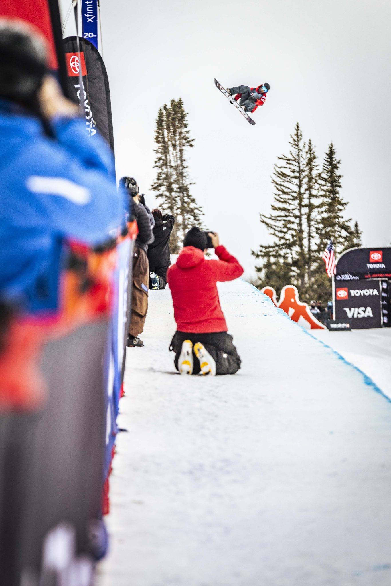 Results: Day 3 of Aspen World Cup sees Americans Alex Hall, Chloe Kim ...