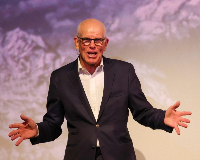 PHOTOS: Peter Hillary, son of first man to summit Mount Everest, talks ...