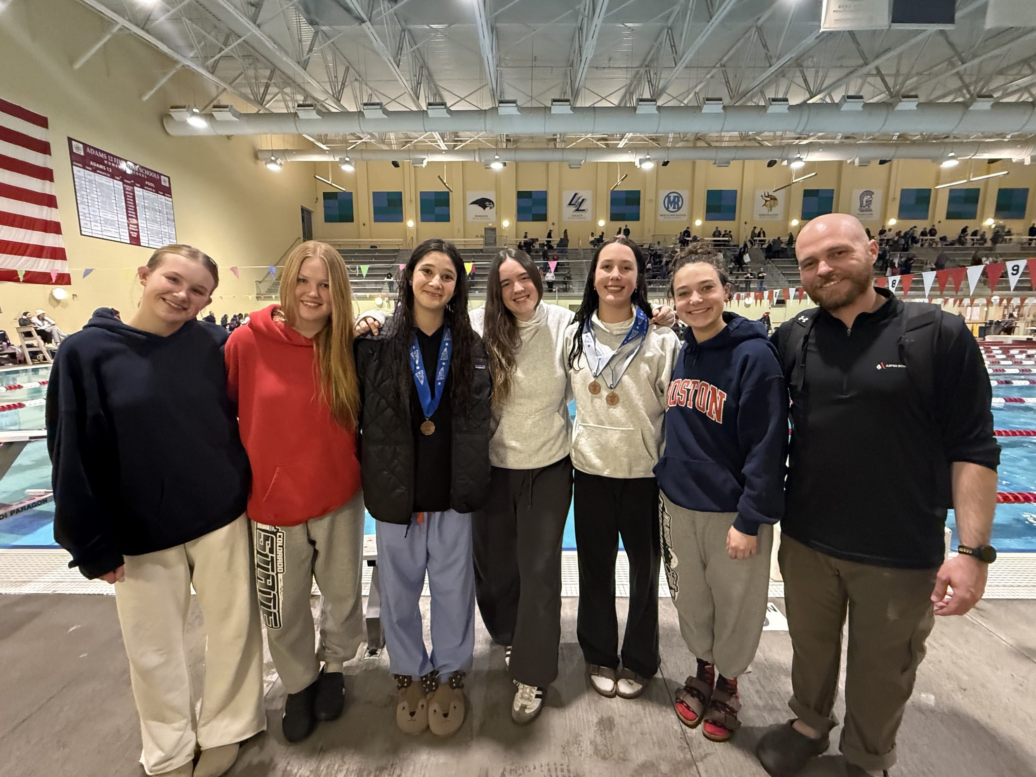 Preps: Aspen swimmers take on finals; BHS wrestlers head to state ...