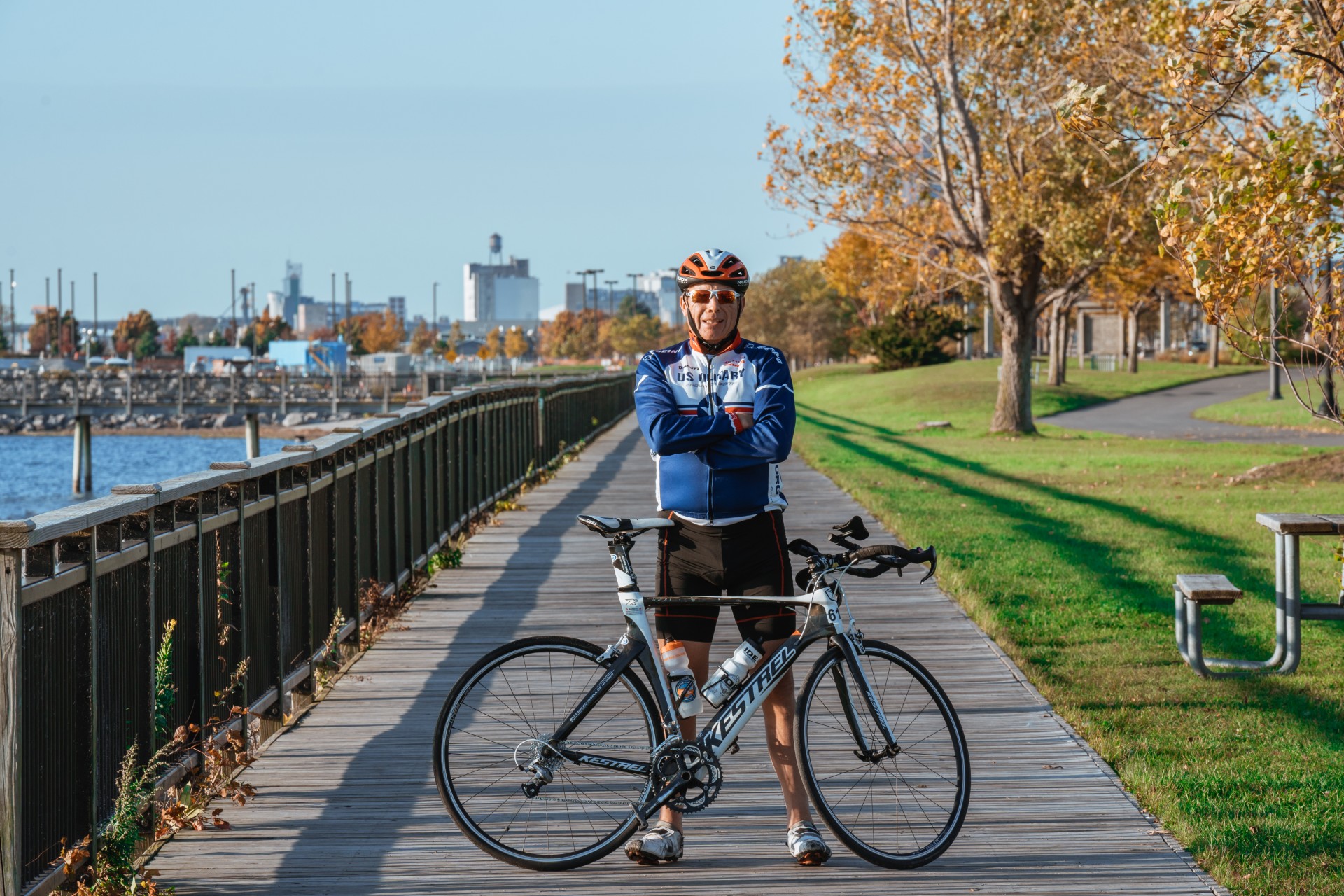Pedaling for a purpose: Carbondale veteran takes on 3,000-mile ride for ...